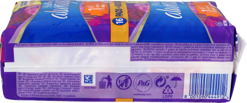 always Podpaski Platinum Normal, 16 szt. kupuj w zawsze korzystnych ...