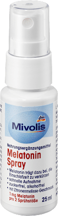 Mivolis Melatonin Spray, 25 ml dauerhaft günstig online kaufen | dm.de