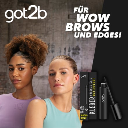 got2b Stylinggel Brows & Edges wasserfest, 16 ml dauerhaft günstig online kaufen | dm.de