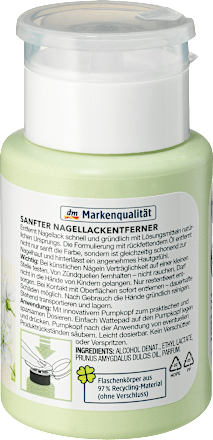 ebelin Delikatny zmywacz do paznokci z olejkiem migdałowym bez acetonu, 125 ml kupuj w zawsze ...