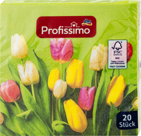 Profissimo Salvete 3 slojne- lale, 20 kom | dm.rs