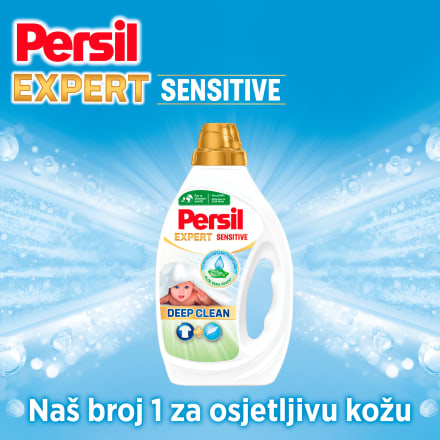 Persil Deep Clean tečni deterdžent za pranje veša Expert Sensitive, 1,8 ...
