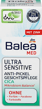 Balea med Anti Pickel Creme Ultra Sensitive, 50 ml dauerhaft günstig ...