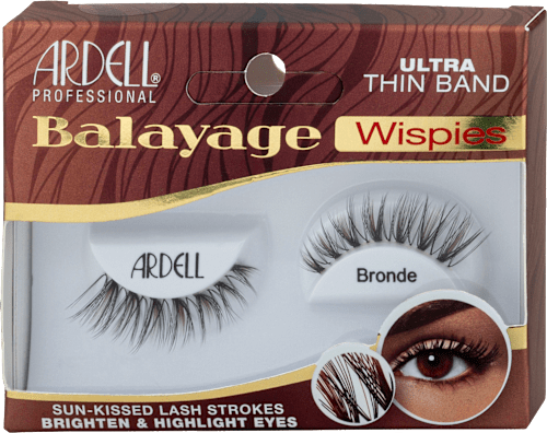 ARDELL Künstliche Wimpern Balayage Bronde Wispies (1 Paar), 2 St dm Dauerpreis: Immergünstig ...