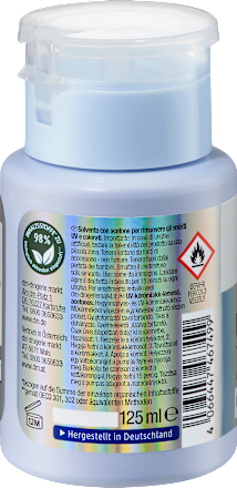 ebelin UV Nagellackentferner Professional acetonhaltig, 125 ml dauerhaft günstig online kaufen ...