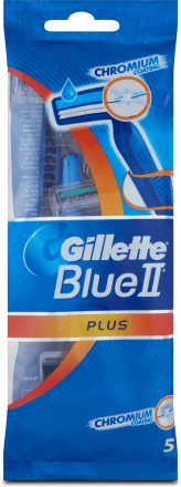 Gillette Самобръсначка Blue plus 2, 5 бр. | dm България
