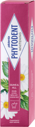 plidenta Phytodent Whitening pasta za zube Gums&All, 75 ml | dm.hr