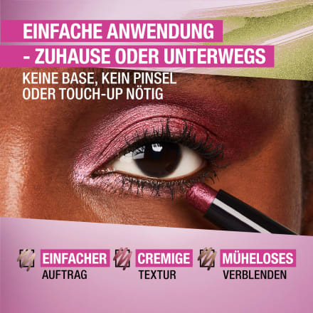 MANHATTAN Cosmetics Lidschattenstift Wonder'Last 001 Starshine Dream, 1 ...