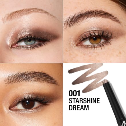 MANHATTAN Cosmetics Lidschattenstift Wonder'Last 001 Starshine Dream, 1 ...