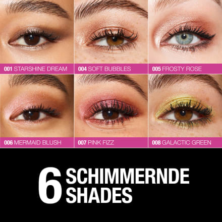 MANHATTAN Cosmetics Lidschattenstift Wonder'Last 001 Starshine Dream, 1 ...