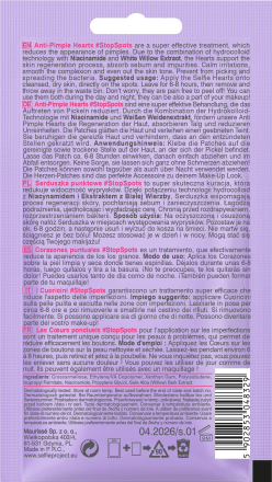 Selfie Project Anti Pickel Patches Herzen, 20 St | dm.at