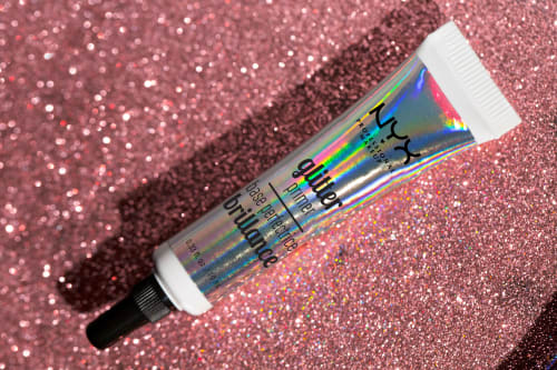 NYX PROFESSIONAL MAKEUP Primer Glitzer Glitter 01, 10 ml dauerhaft ...