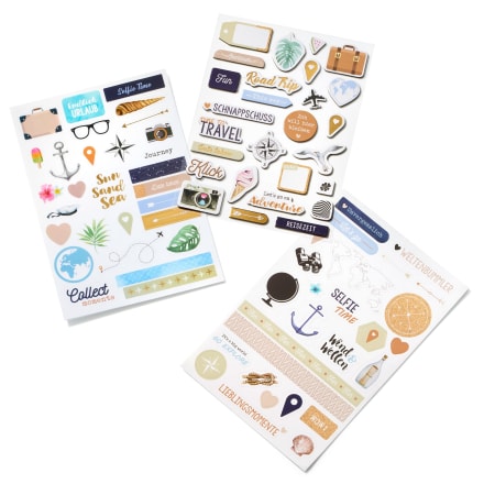 Paradies Sticker-Set Reise, 1 St dauerhaft günstig online kaufen | dm.de