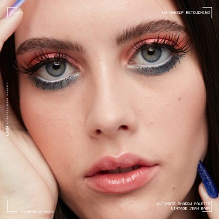 NYX PROFESSIONAL MAKEUP Lidschatten Palette Ultimate 01W Vintage Jean ...