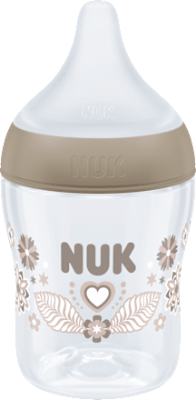 NUK Babyflasche Perfect Match, braun, 0-6 Monate, 150ml, 1 St dauerhaft günstig online kaufen ...