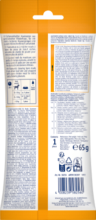 Vitakraft Hundesnack Kauknoten delicious CHEWS mit Huhn (1 Stück) Größe ...