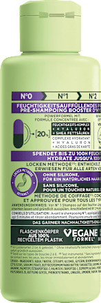 GARNIER FRUCTIS Pre-Shampoo Locken Methode Feuchtigkeit, 200 ml dm ...