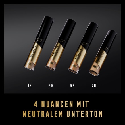 MAX FACTOR Concealer Facefinity Multi-Perfector 4N, 11 ml dm Dauerpreis ...