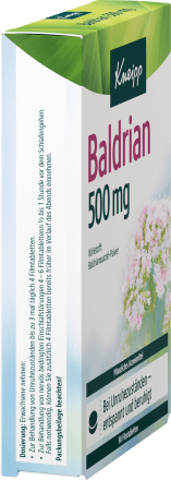 Kneipp Baldrian 500mg Tabletten, 90 St dauerhaft günstig online kaufen ...