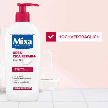 Mixa Body Lotion Cica Repair, 250 ml dm Dauerpreis: Immergünstig ...