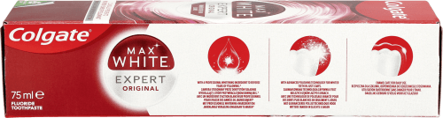 Colgate Pastă de dinți Max White Expert, 75 ml | dm.ro