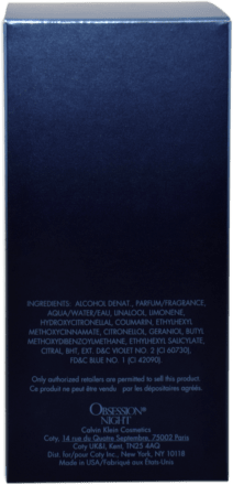 Calvin Klein OBSESSION NIGHT damski EDP, 100 ml kupuj w zawsze ...