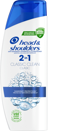 head&shoulders 2 in 1 Classic Clean šampon za kosu, 330 ml | dm ...