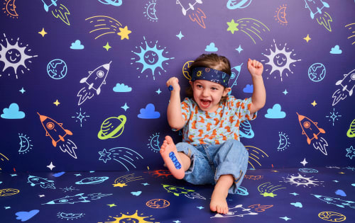 Wild Stripes Pflaster Kids Sensitive Space, 20 St dauerhaft günstig ...