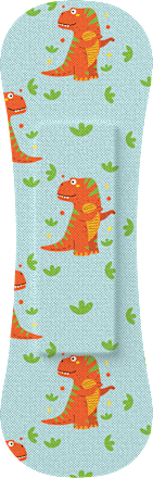 Wild Stripes Pflaster Kids Sensitive Space, 20 St dauerhaft günstig ...