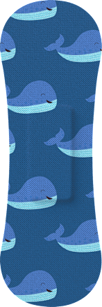 Wild Stripes Pflaster Kids Sensitive Space, 20 St dauerhaft günstig ...