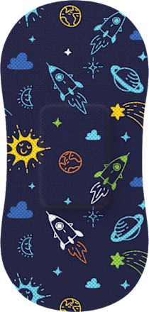 Wild Stripes Pflaster Kids Sensitive Space, 20 St dauerhaft günstig ...