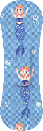 Wild Stripes Pflaster Kids Sensitive Fantasy, 20 St dauerhaft günstig ...