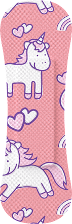 Wild Stripes Pflaster Kids Sensitive Fantasy, 20 St dauerhaft günstig ...