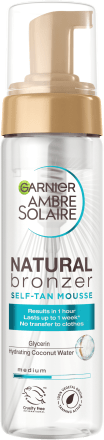 Garnier Ambre Solaire Bronzer pjena za samotamnjenje, 200 ml | dm ...