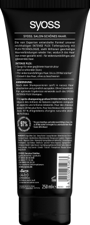 Syoss Conditioner Intense Plex, 250 ml dauerhaft günstig online kaufen ...