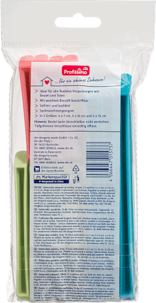 Profissimo univerzální uzávěry, 12 ks Nakoupit výhodně online | dm.cz