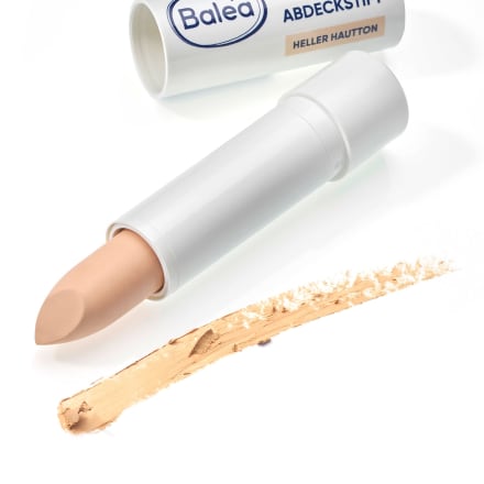 Balea Pickel Abdeckstift Hautrein Farbe 10 Heller Hautton, 4,5 g ...