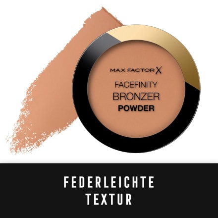 MAX FACTOR Bronzing Puder Facefinity 001 Light Bronze, 10 g dauerhaft ...