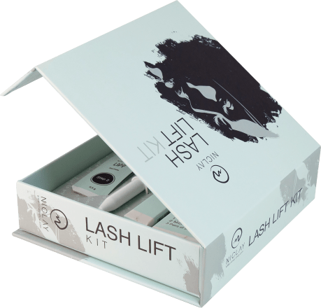 NICLAY Wimpernlifting Set Lash Lift Home Kit, 1 St dauerhaft günstig online kaufen | dm.de