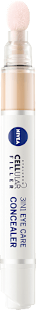 NIVEA Concealer Augenpflege 3in1 Hyaluron Cellular Filler, Mittel, 4 ml ...