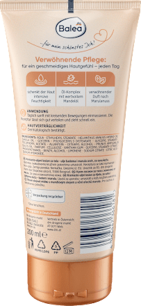 Balea Kremasto-uljani losion za telo sa bademovim uljem – miris marule ...