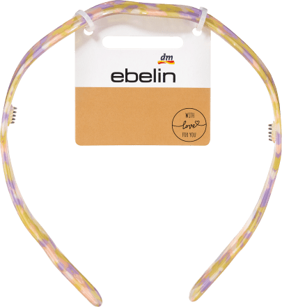 ebelin Haarreif Terrazzo-Optik, 1 St dauerhaft günstig online kaufen | dm.de
