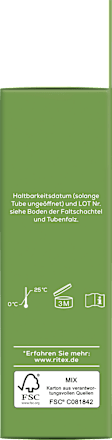 Ritex BIO Gleitgel, 50 ml dauerhaft günstig online kaufen | dm.de