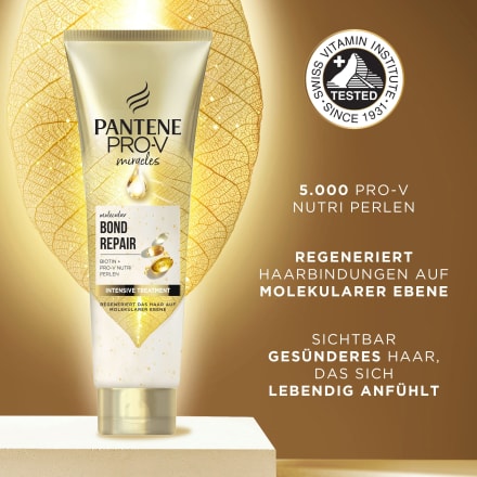 PANTENE PRO-V Haarkur miracles Bond Repair Intensivpflege, 150 ml dauerhaft günstig online ...