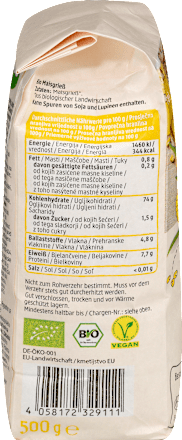 dmBio Palenta, 500 g uvek povoljna online kupovina | dm.rs