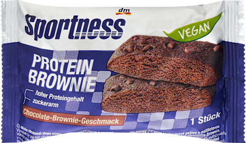 Sportness Protein brownie, 75 g Vásároljon tartósan kedvező áron online ...