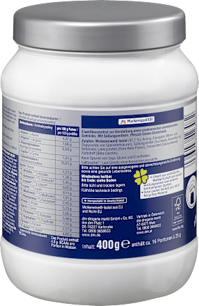 Sportness Proteinpulver, Clear Whey Protein, Pfirsich Eistee Geschmack ...