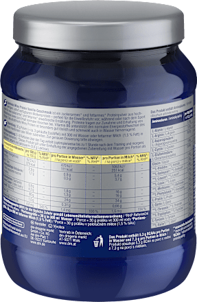 Sportness Whey Proteinpulver Vanille Geschmack, 450 g dauerhaft günstig ...