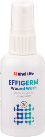 EFFIGERM Sprej za ispiranje rana, 60 ml | dm.hr