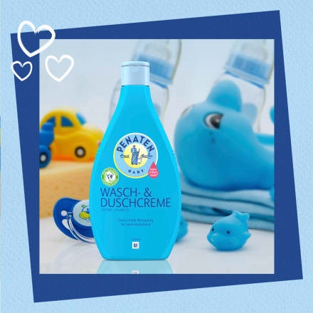 Penaten Baby Wasch- & Duschcreme, 400 ml dauerhaft günstig online ...